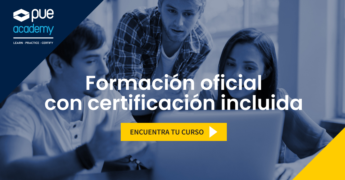 Formación TIC Oficial - Cursos TIC en Barcelona y Madrid | PUE Academy