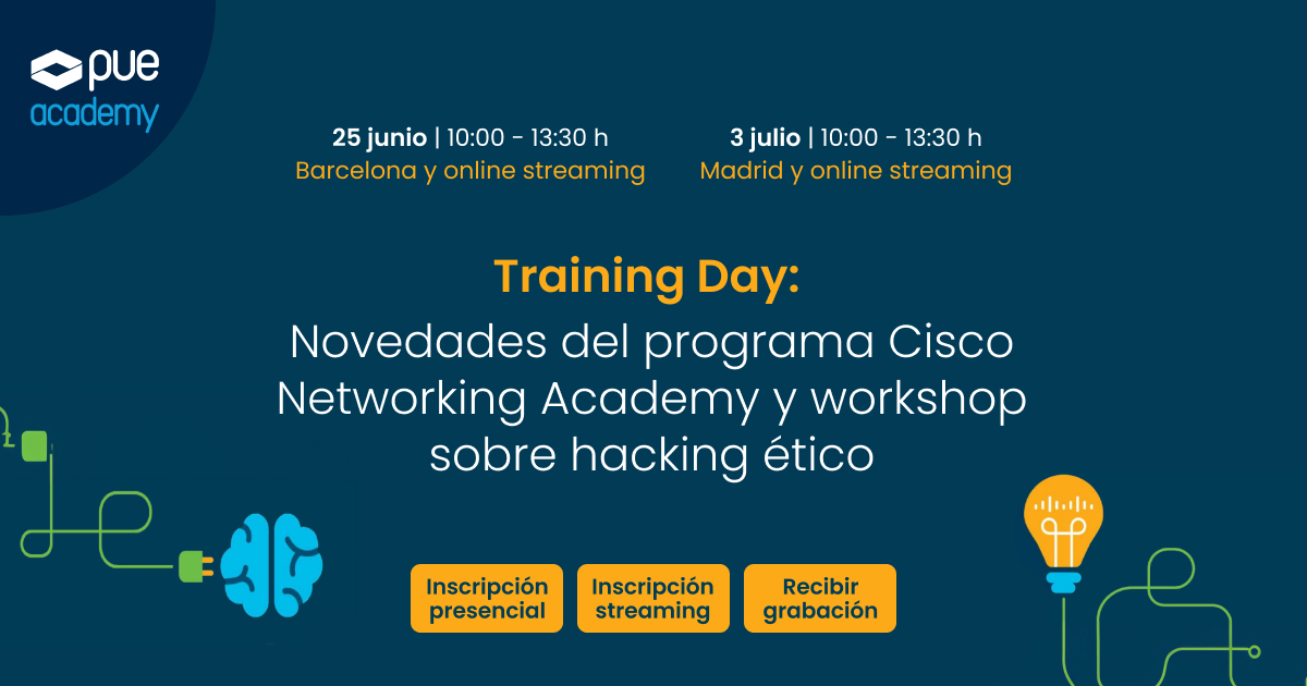 Training Day:Novedades del programa Cisco Networking Academy y workshop ...