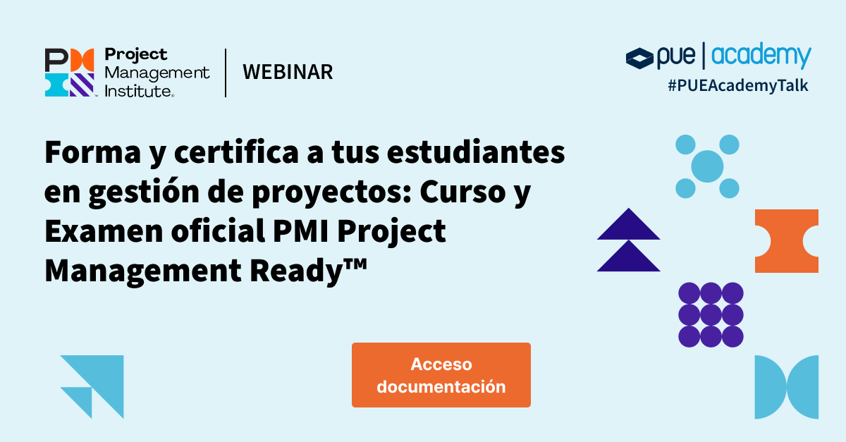 Forma y certifica en gestión de proyectos con PMI