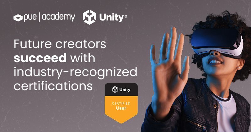 Unity Certified User Certification | PUE Academy