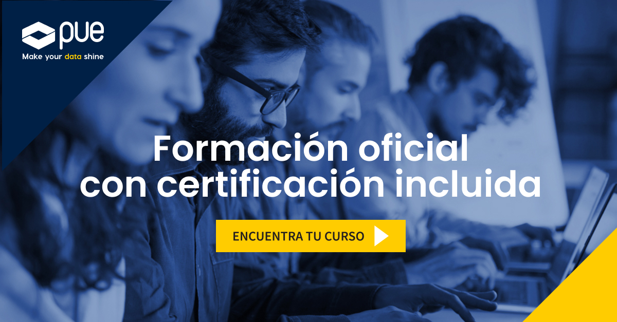 Formación TIC Oficial - Cursos TIC en Barcelona y Madrid | PUE