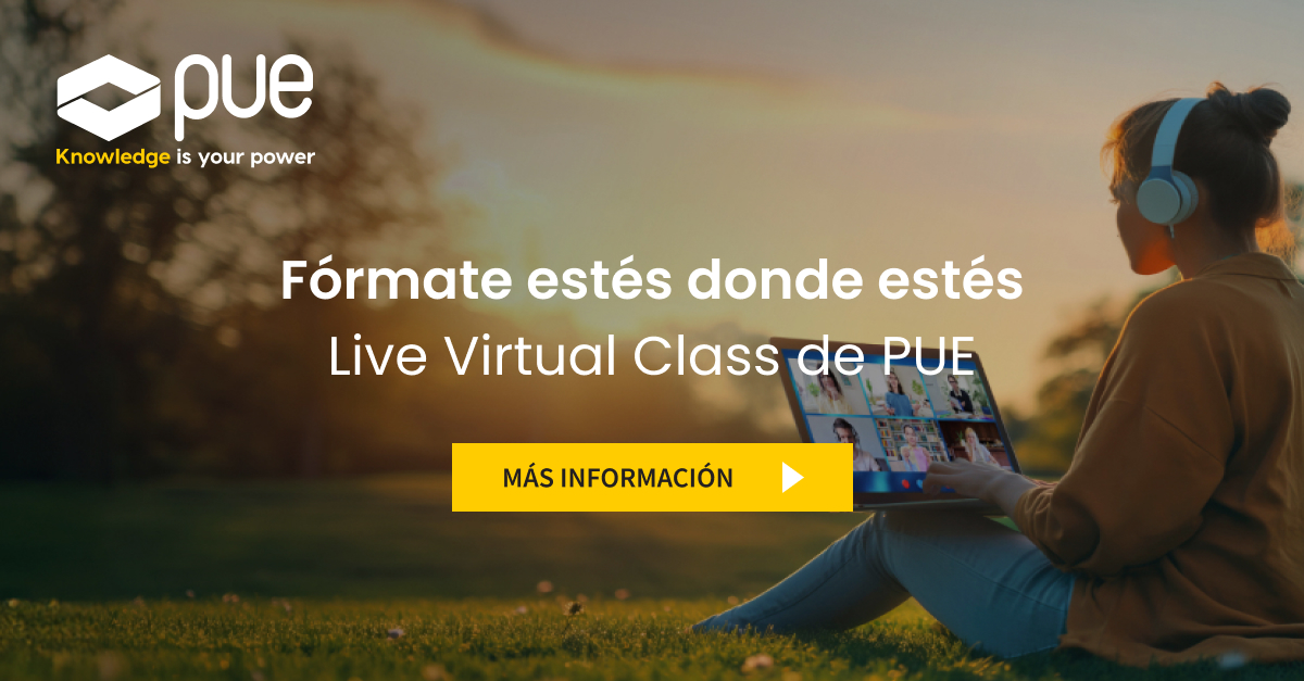 Fórmate estés donde estés | PUE