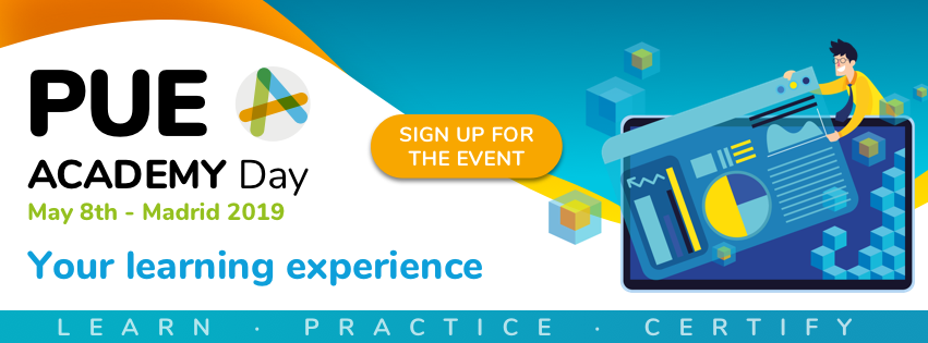 PUE Academy Day 2019 | Madrid, 8th of May 2019