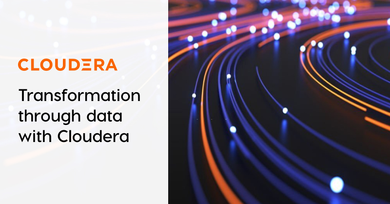 Transformation through Big Data with Cloudera