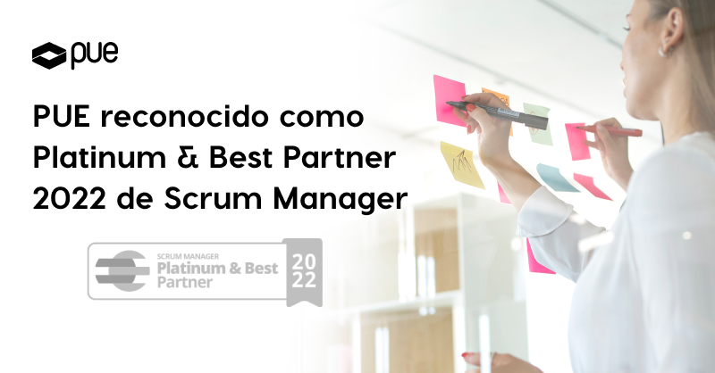 Scrum Manager Platinum & Best Partner 2022 | PUE