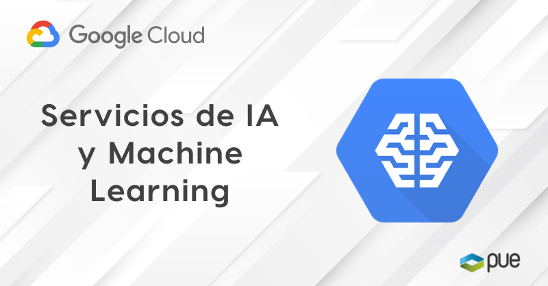 Conoce los servicios IA y Machine Learning de la plataforma Google Cloud