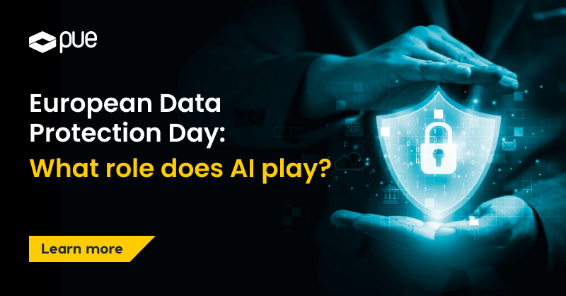 European Data Protection Day. What role will AI play? | PUE blog