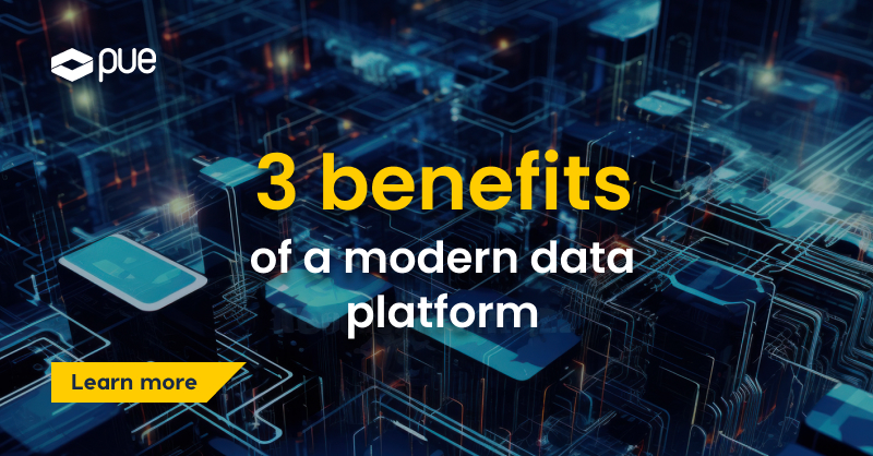 Business Success and Modern Data Platform | PUE Blog