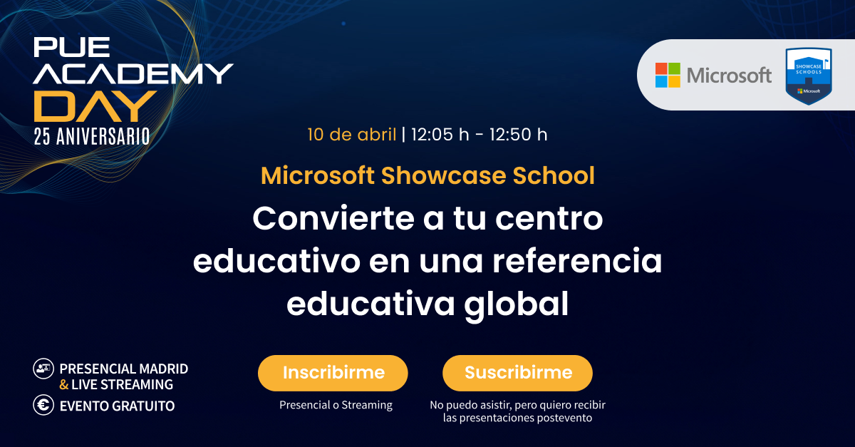 Microsoft Showcase School: convierte a tu centro educativo en una ...