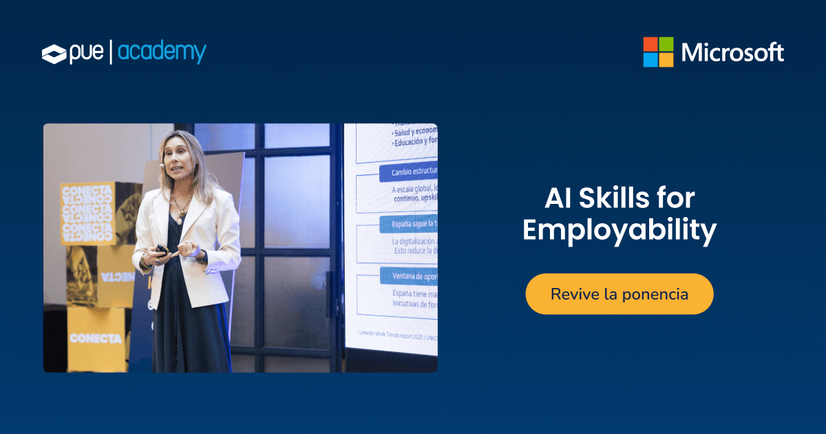 AI Skills for Employability | PUE Academy Day - The AI Edition