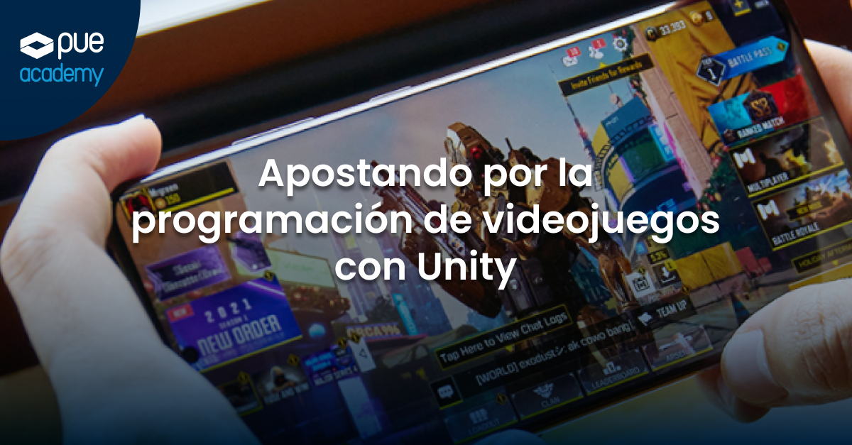 Apostando por la programación de videojuegos con Unity